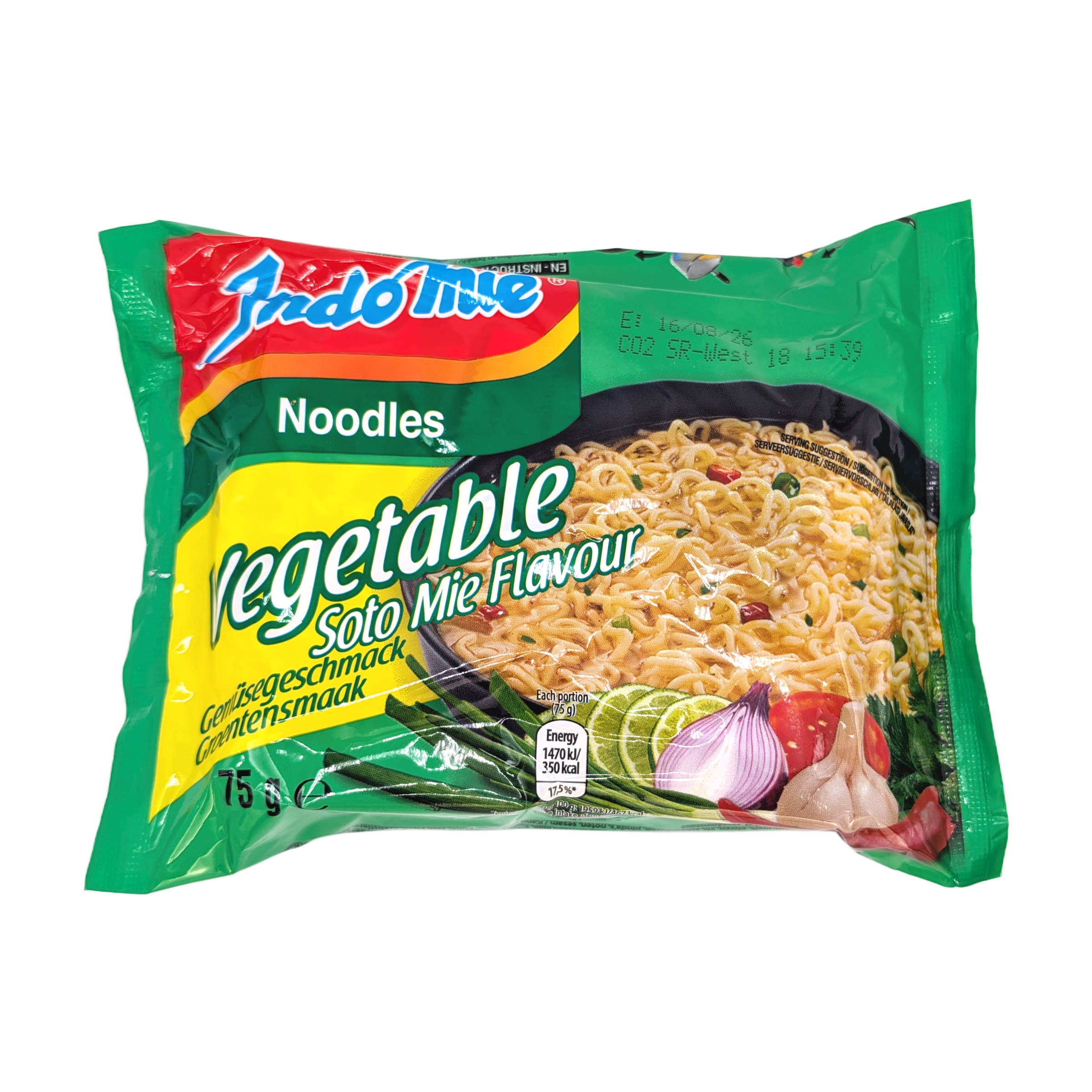 Indomie Instant Nudelsuppe "Vegetable Soto Mie Flavour" – 75g – Zuri ...