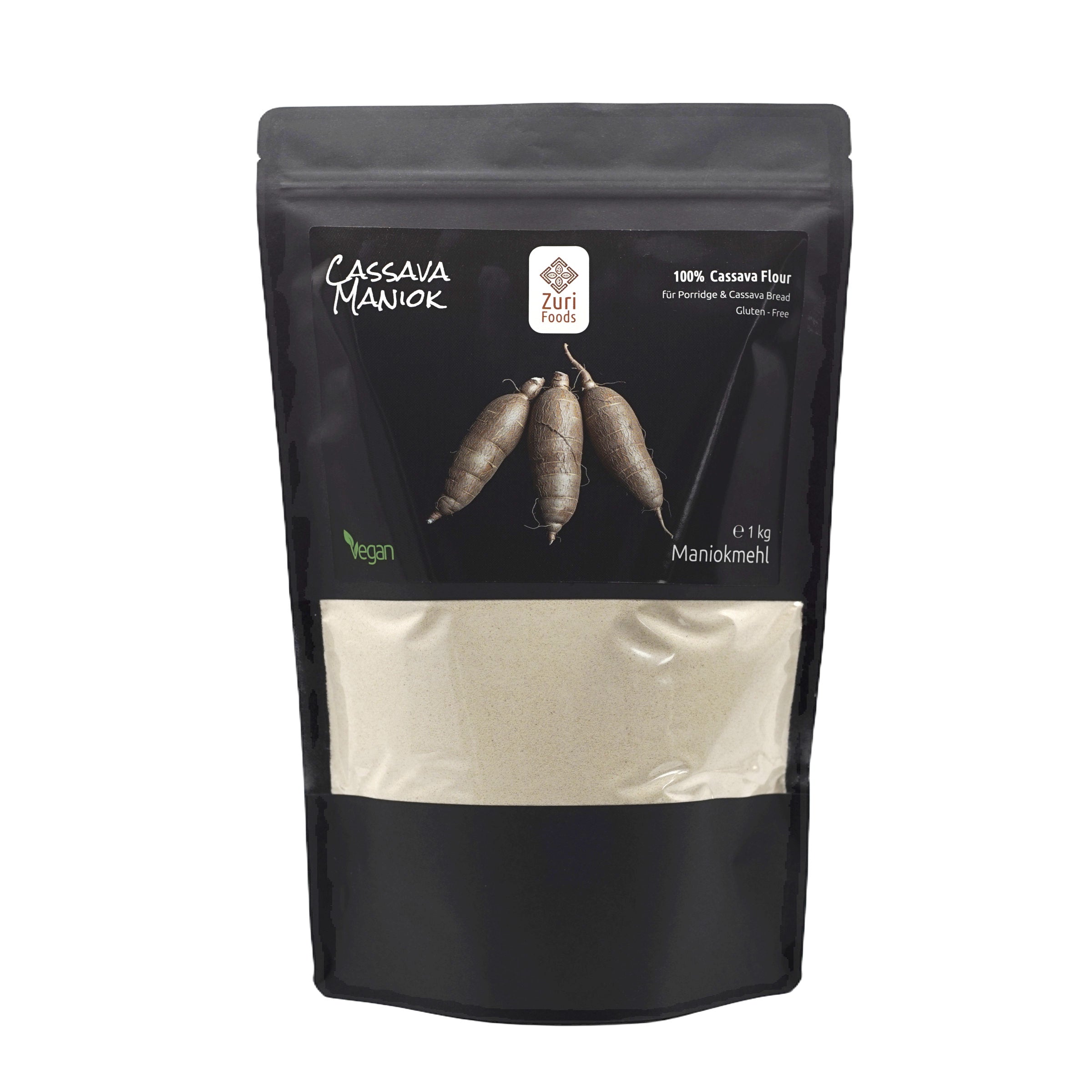 Cassava flour 1 kg - Muhogo, Umwumbati, Muwogo, Mogo, Yuca, Chinangwa ...