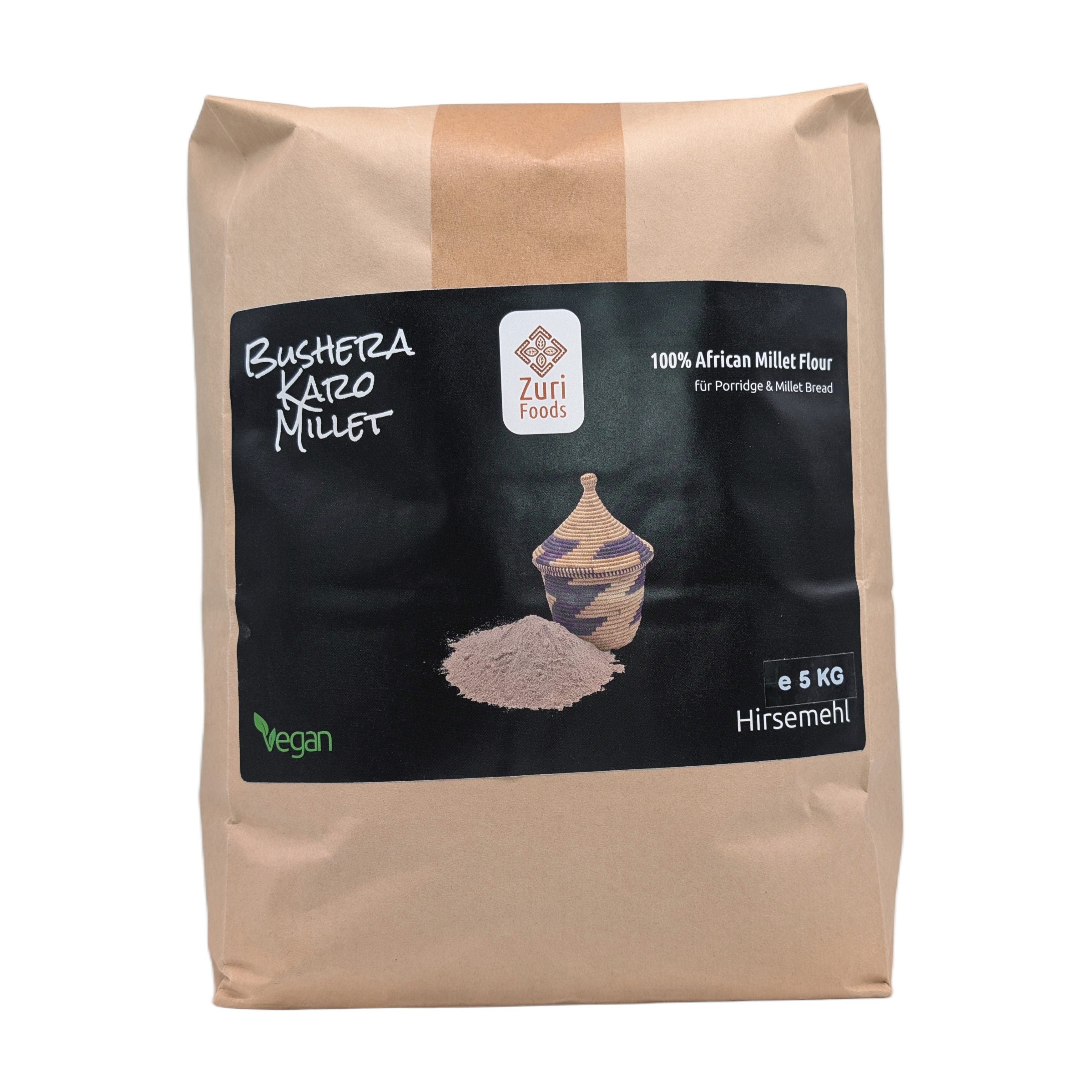 Bushera Wimbi Millet 1 kg for Uji/Bushera porridge and Karo (Millet Br ...