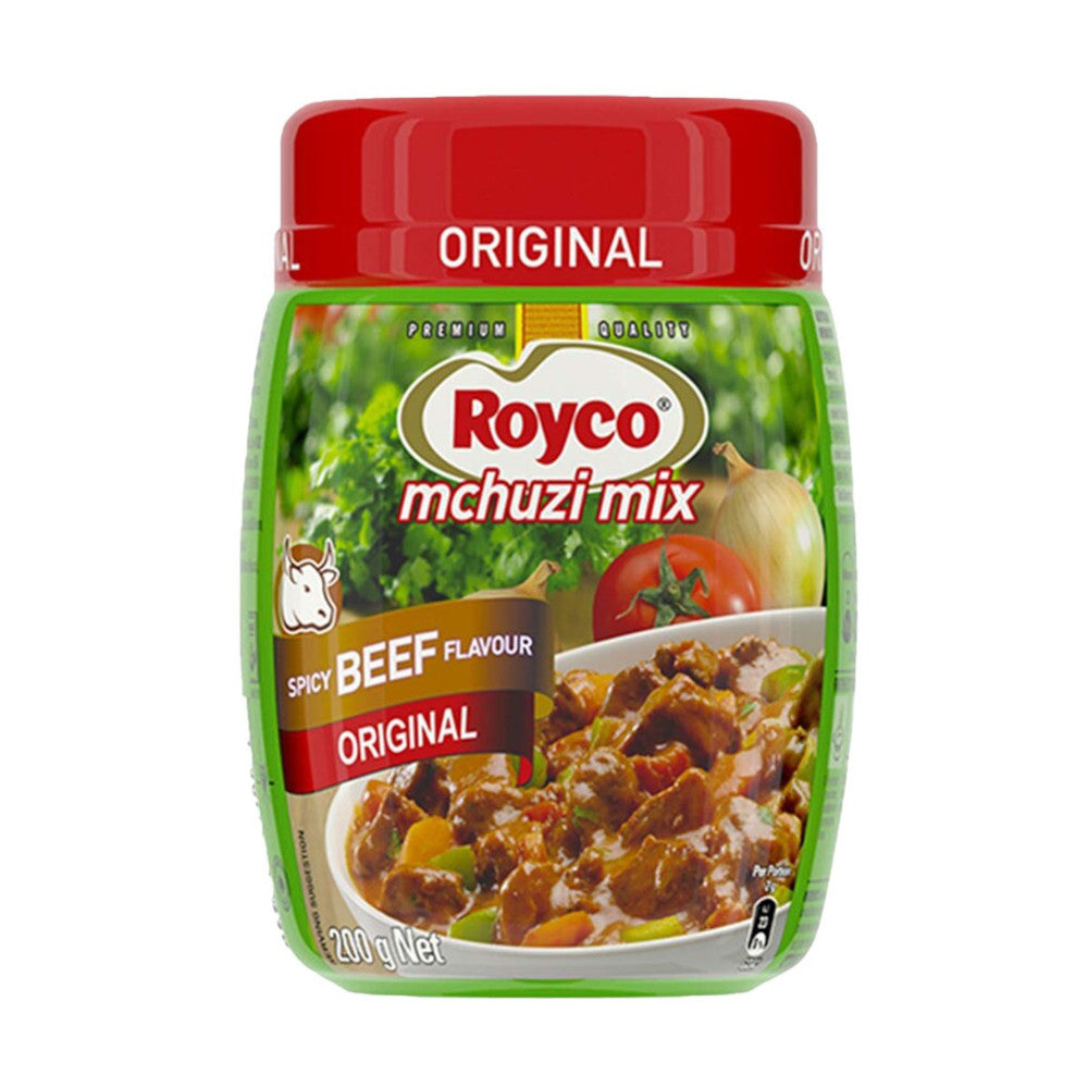 Original Royco Mchuzi Mix Beef 200 grams – Zuri Foods UG