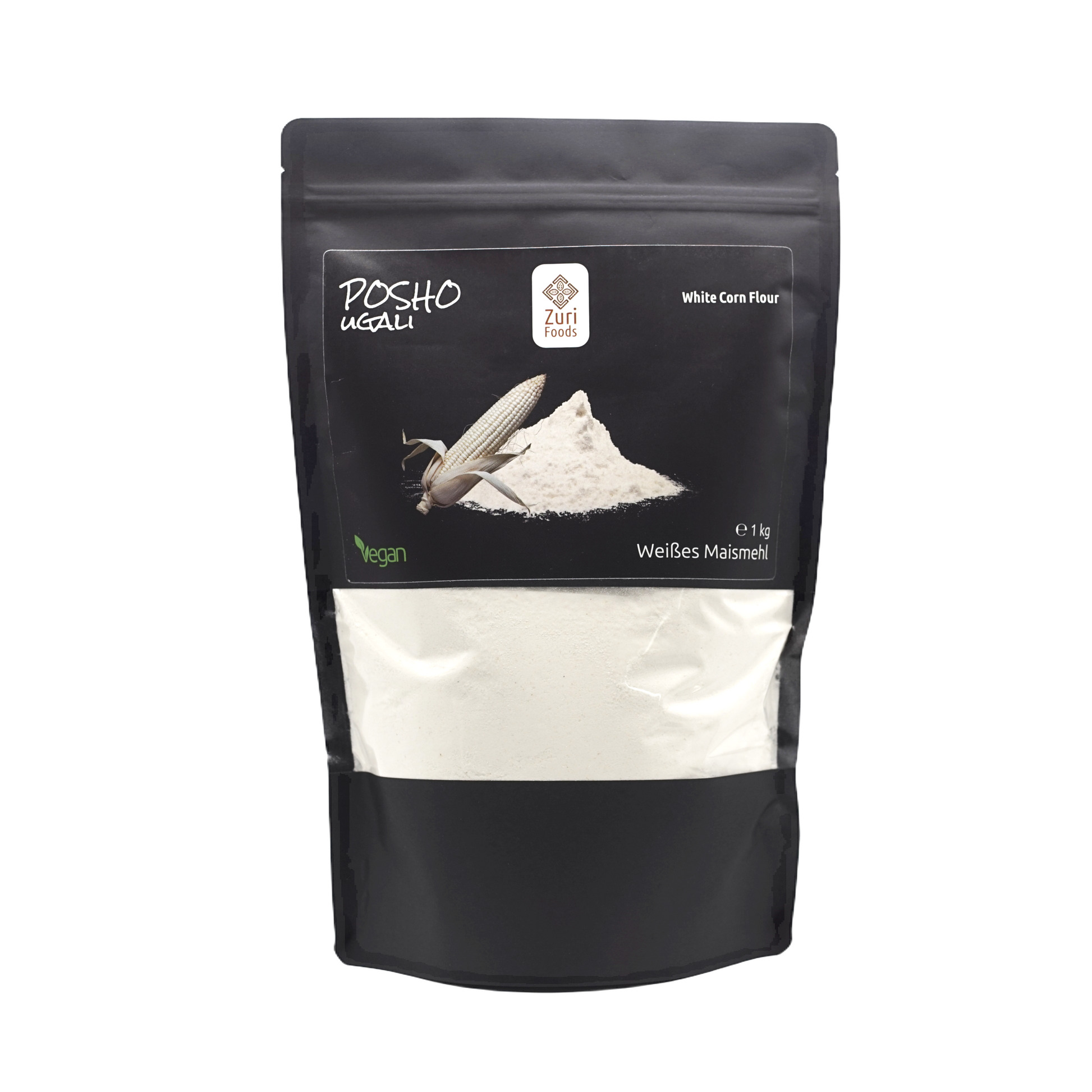 Posho N°1 1kg White Maize Sembe Flour for Ugali – Zuri Foods UG